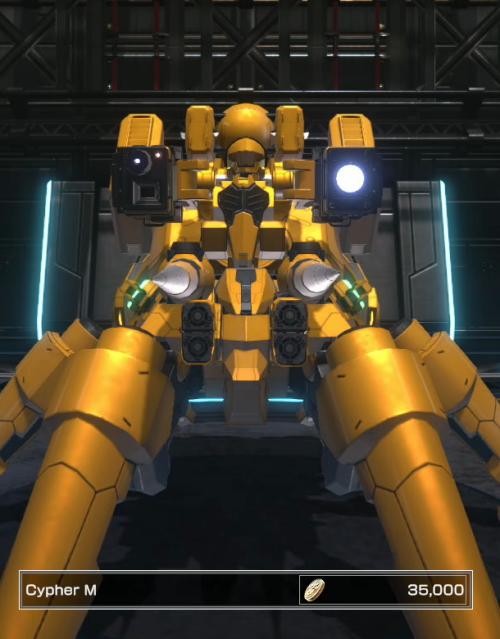 【カスタムメックウォーズ】機体一覧【CMW】