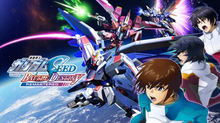 【SEED BATTLE DESTINY】操作方法【REMASTERED】